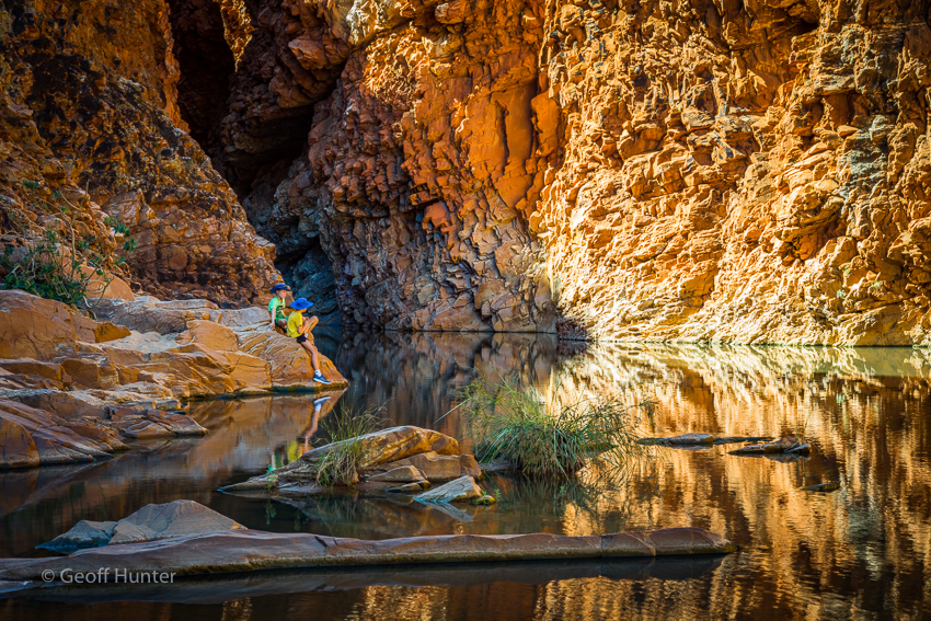 West MacDonnell Ranges National Park | The Hunters Lap of Australia