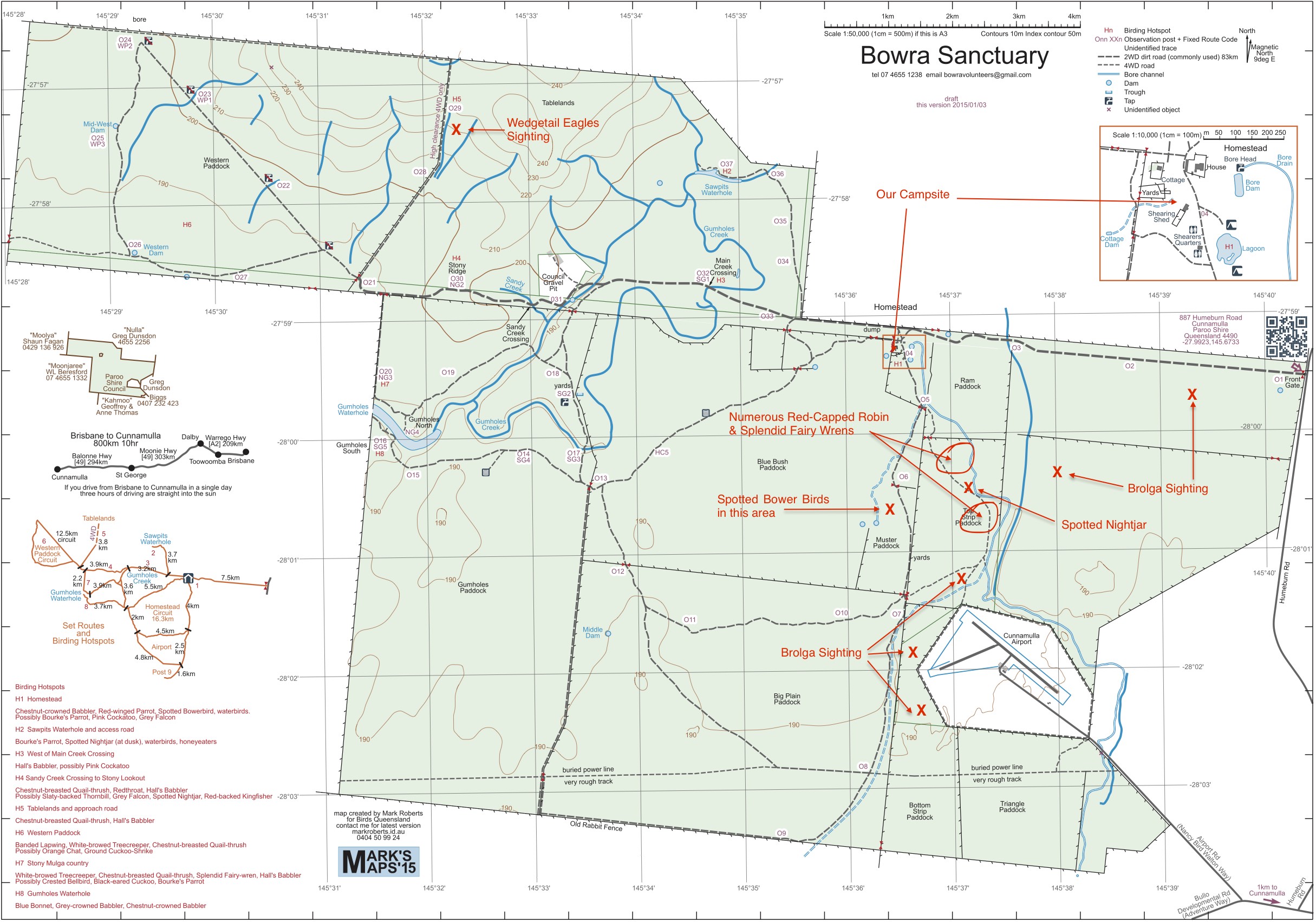 Ornithological times at Bowra | The Hunters Lap of Australia
